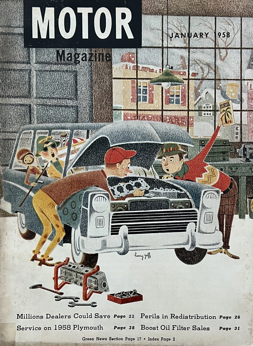 Motor | January 1958 at Wolfgang's
