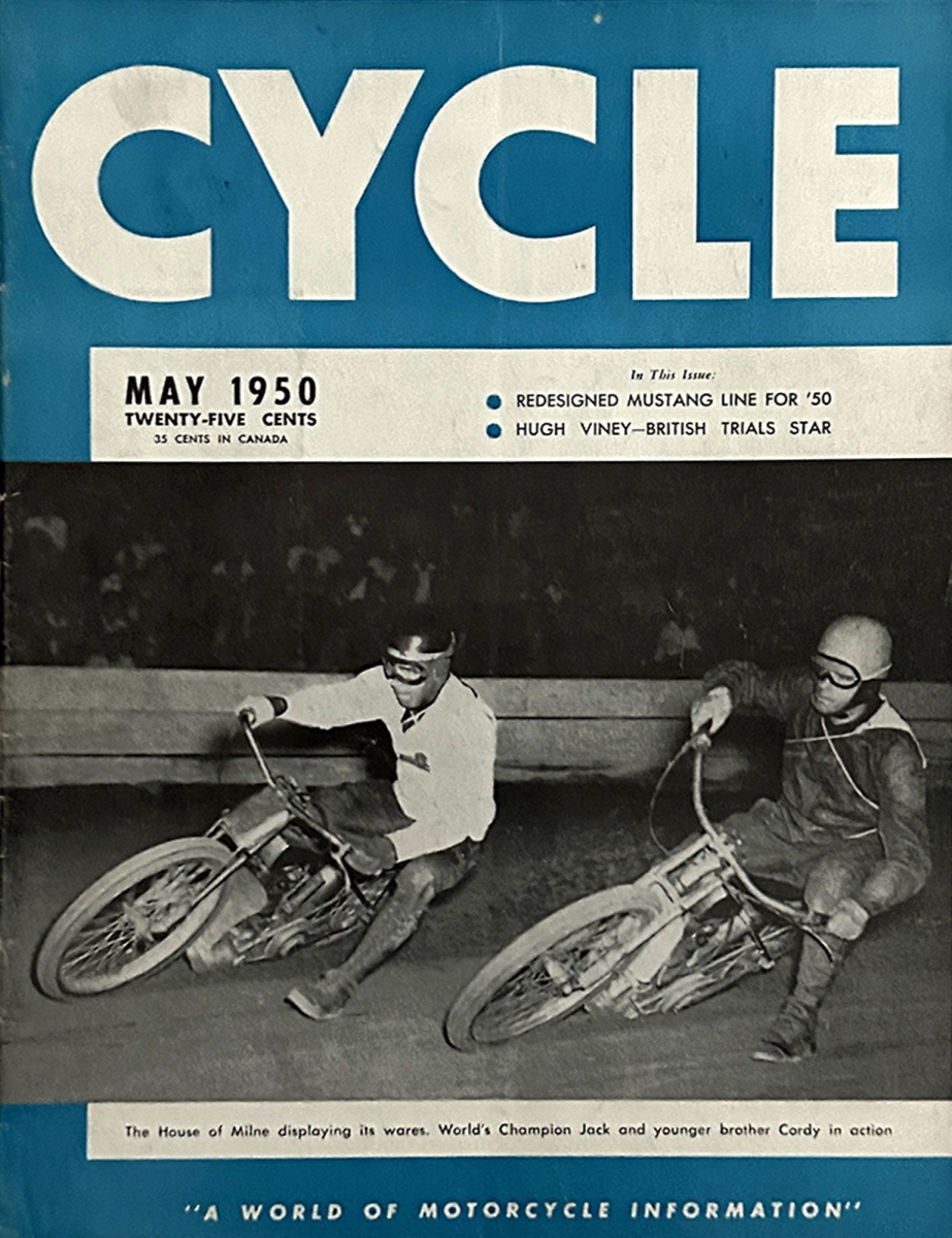 Cycle | May 1950 at Wolfgang's