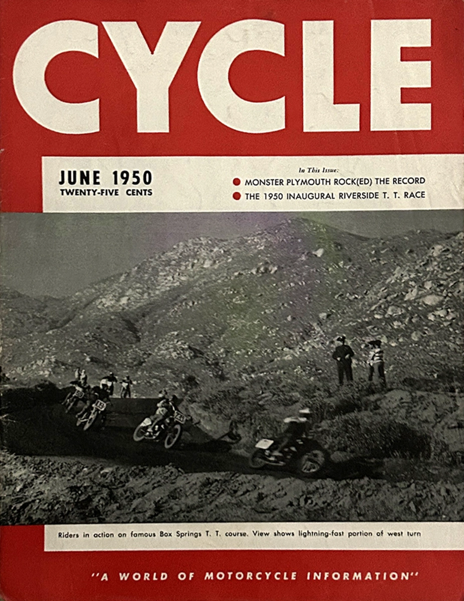 Cycle | June 1950 at Wolfgang's