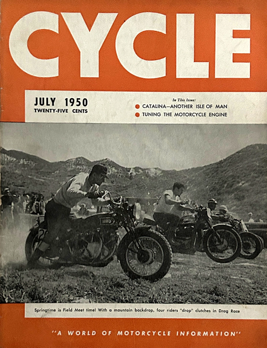 Cycle | July 1950 at Wolfgang's