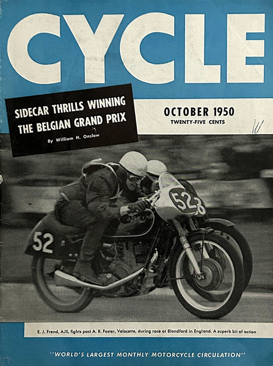 Cycle | October 1950 at Wolfgang's