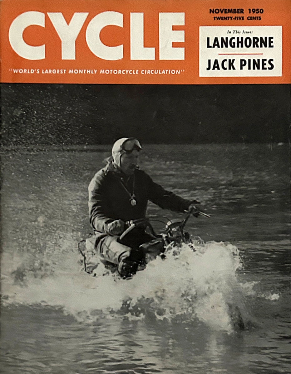 Cycle | November 1950 at Wolfgang's