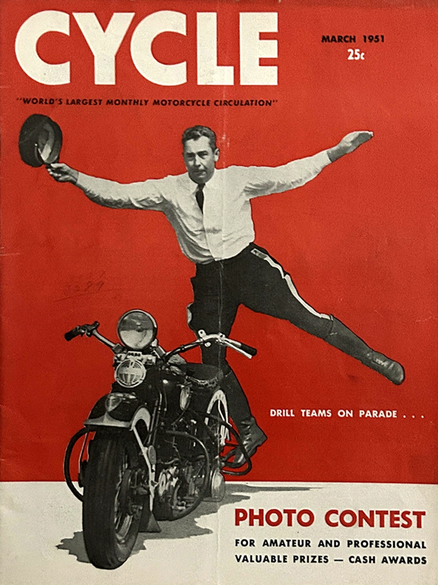 Cycle | March 1951 at Wolfgang's