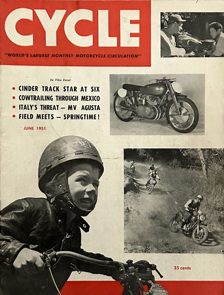 Cycle | June 1951 at Wolfgang's