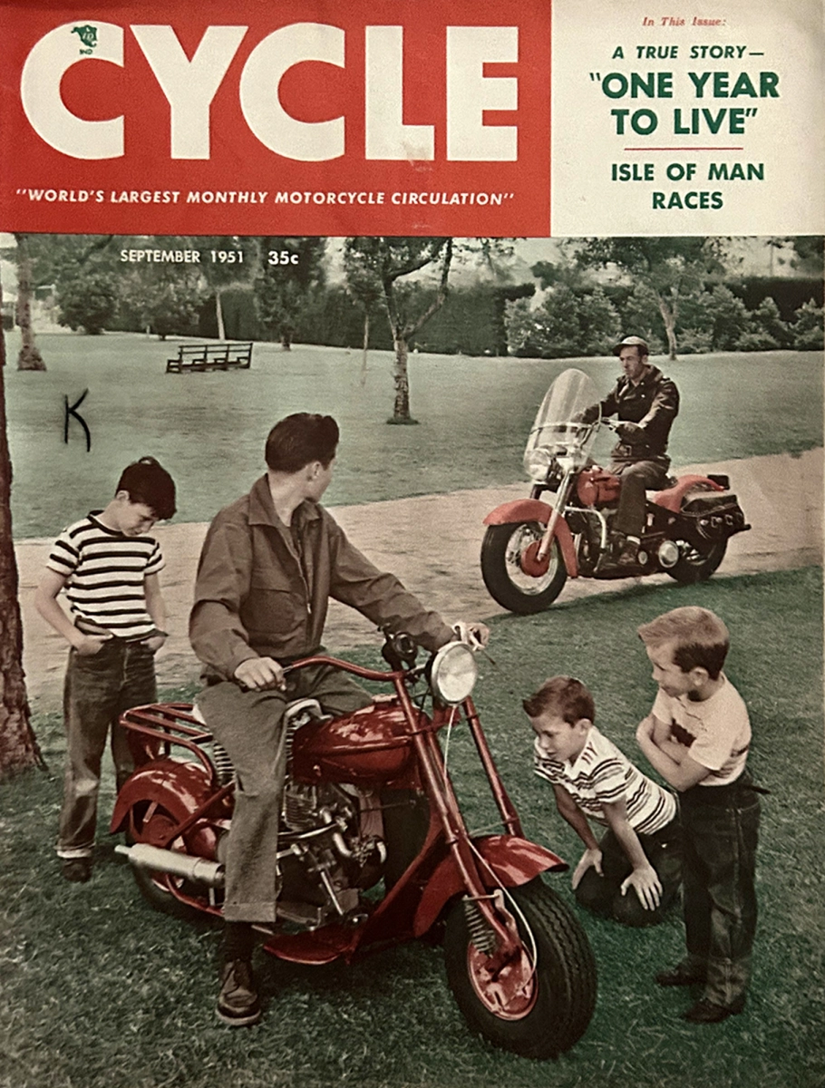 Cycle | September 1951 at Wolfgang's