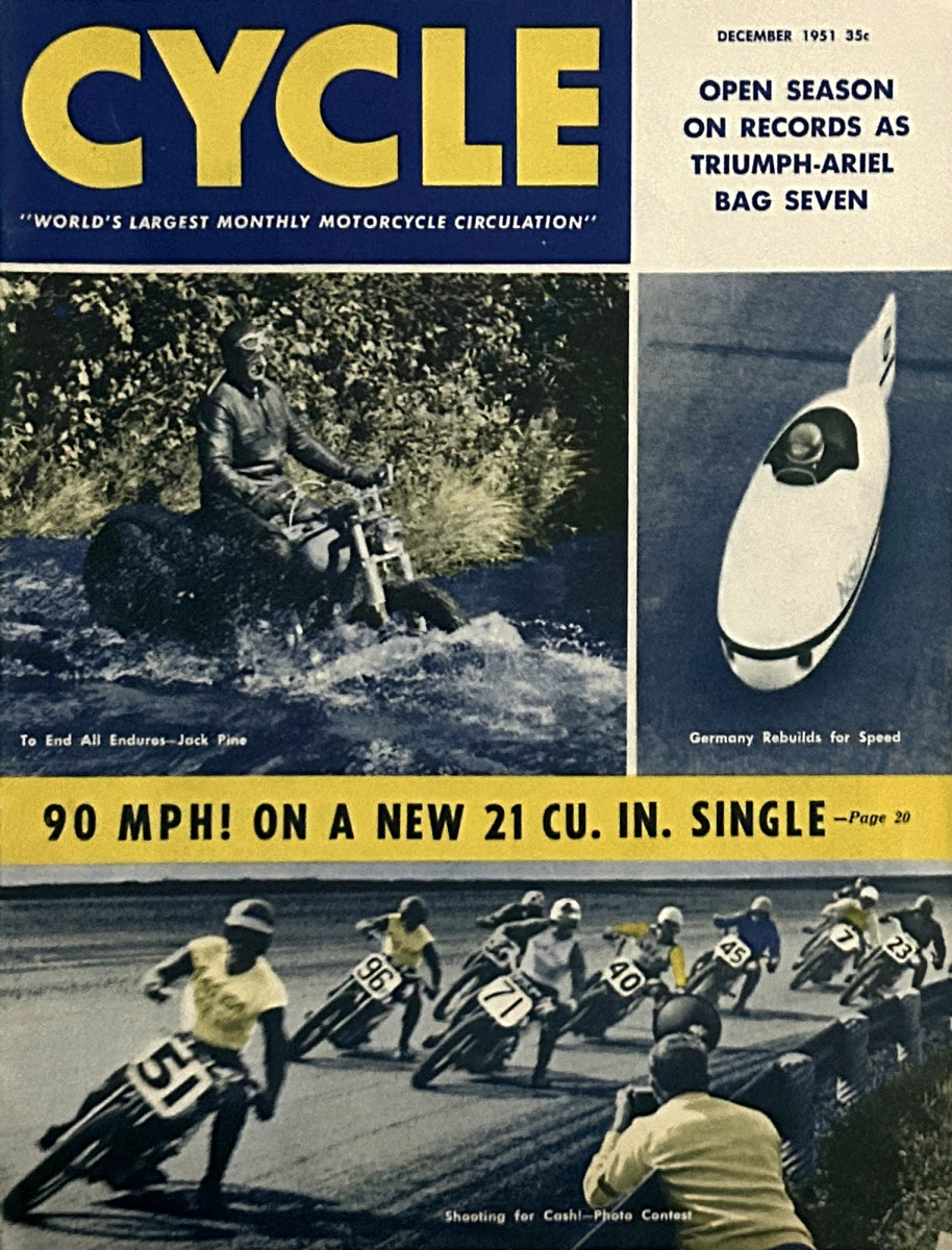 Cycle | December 1951 at Wolfgang's