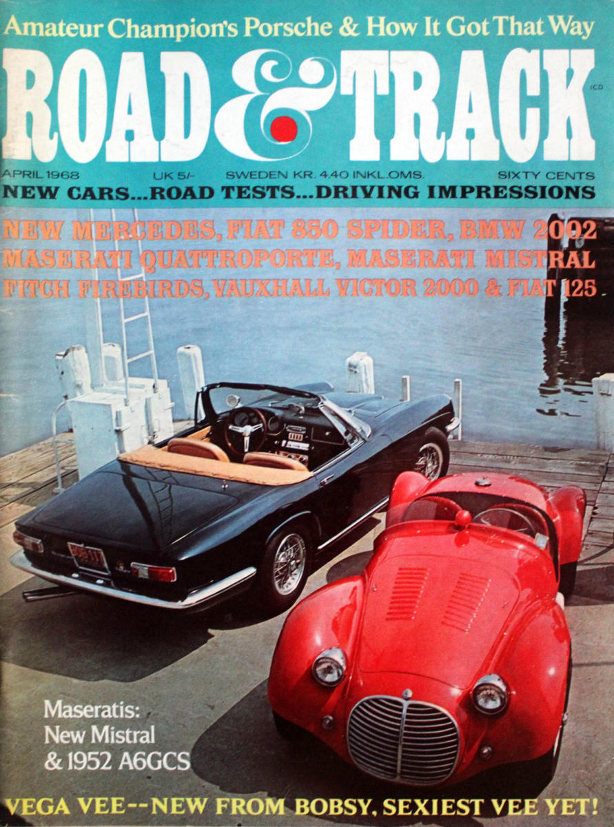 Road & Track | April 1968 at Wolfgang's