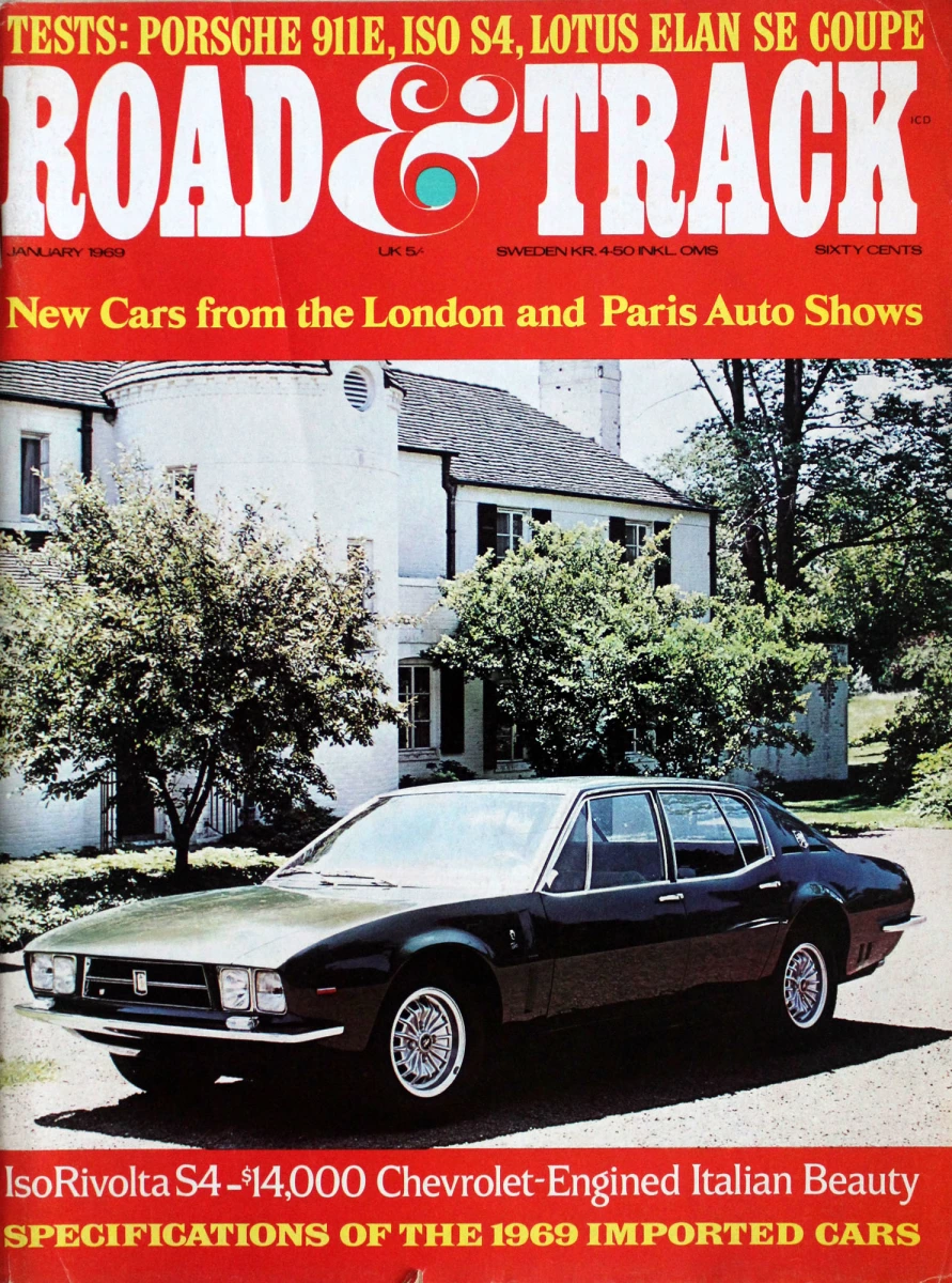 Road & Track | January 1969 at Wolfgang's