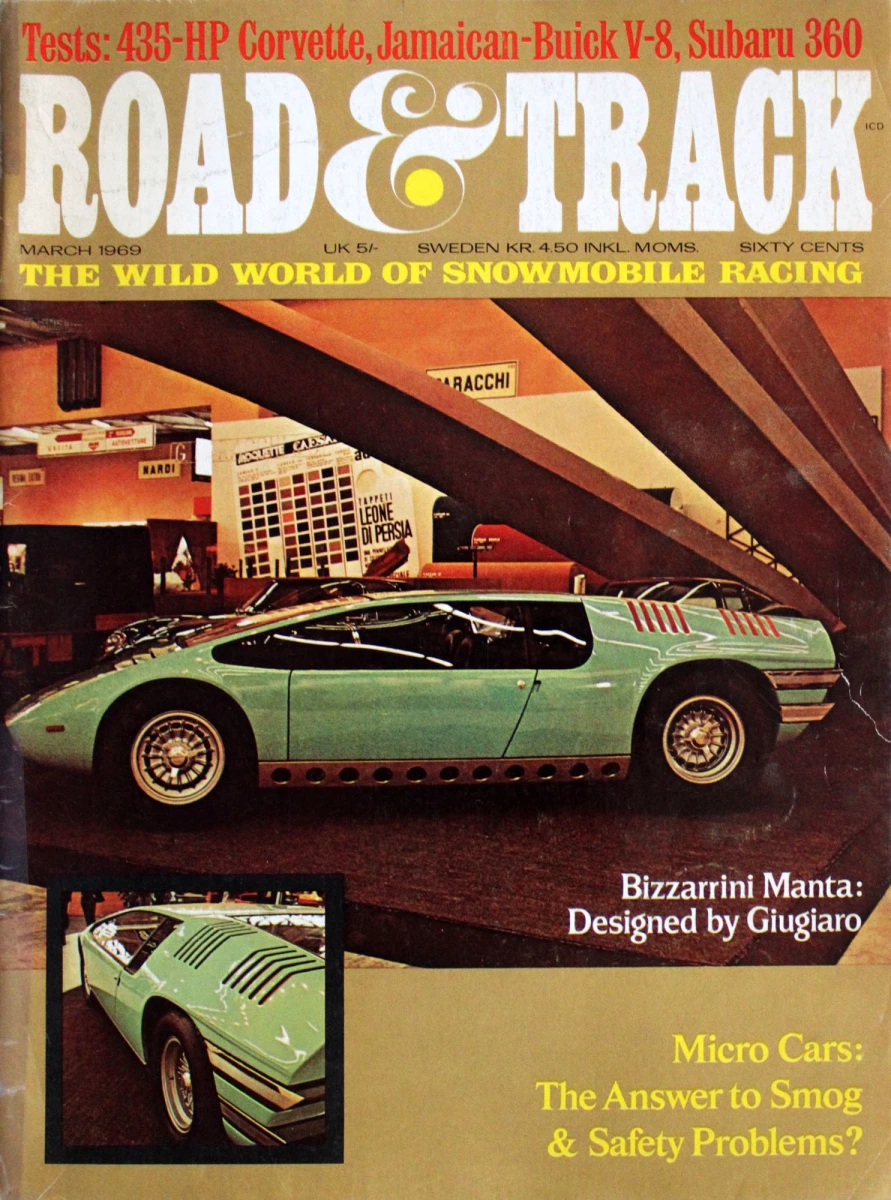 Road & Track | March 1969 at Wolfgang's