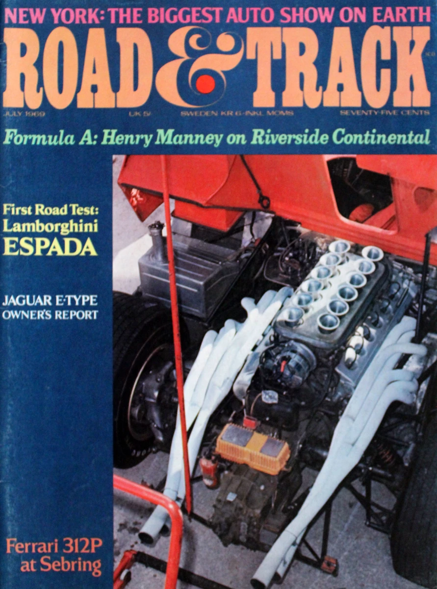 Road & Track | July 1969 at Wolfgang's