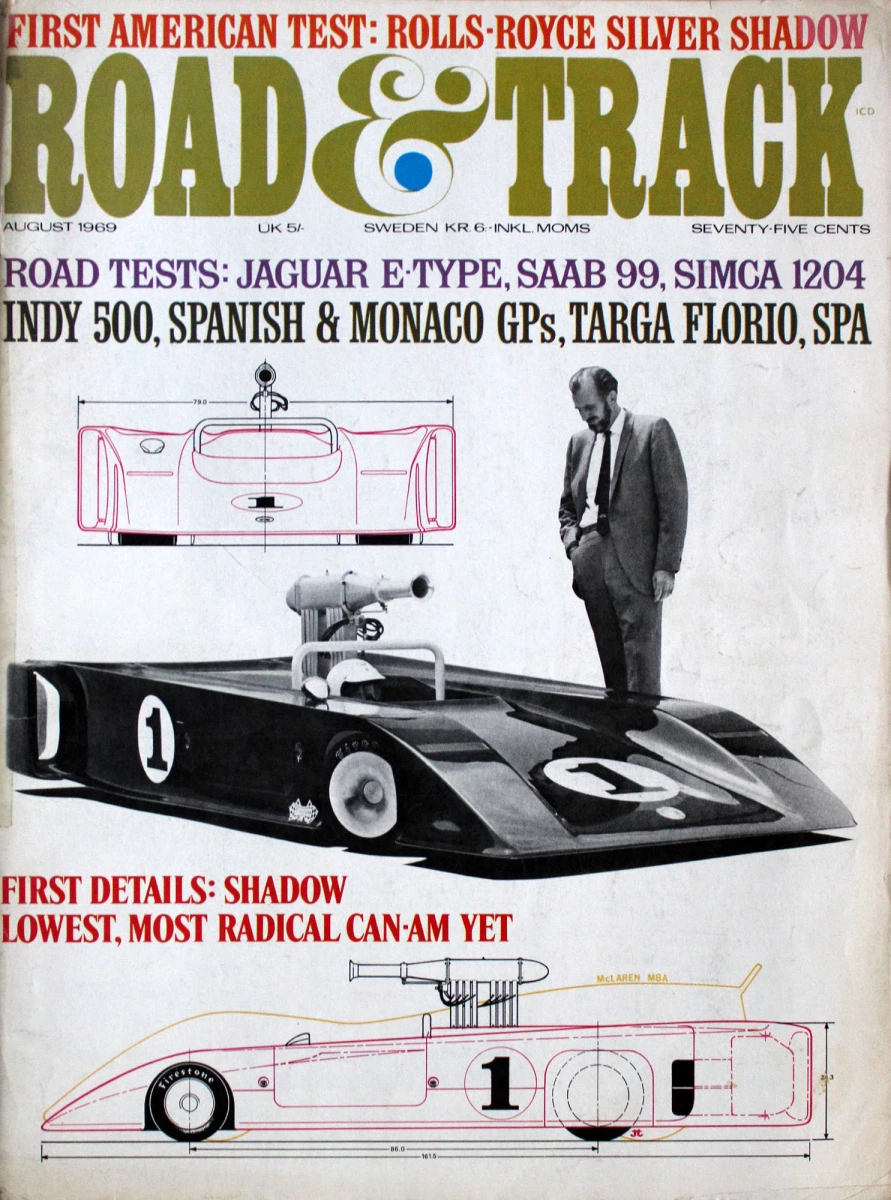Road & Track | August 1969 at Wolfgang's