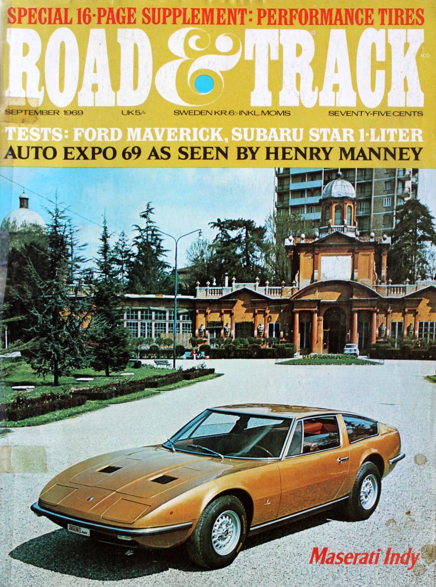 Road & Track | September 1969 at Wolfgang's