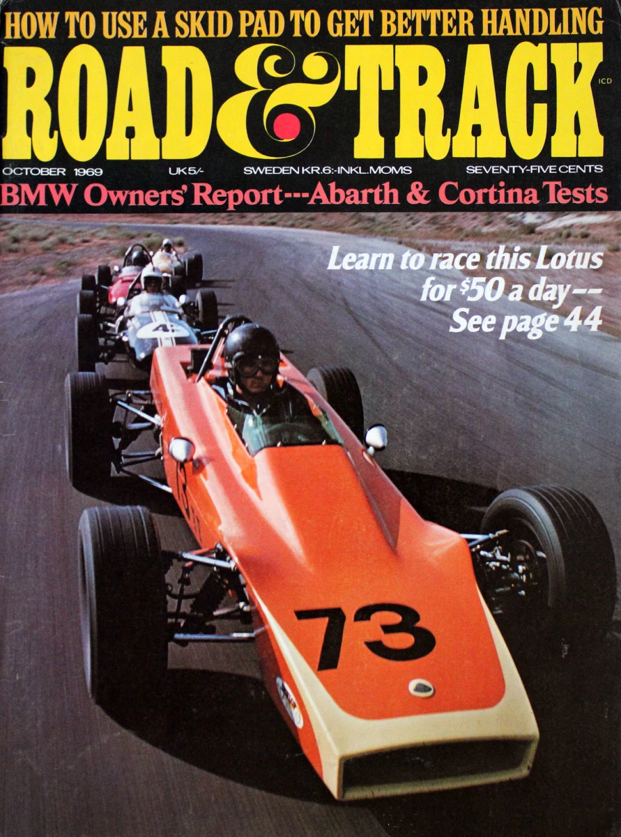 Road | October 1969 at Wolfgang's