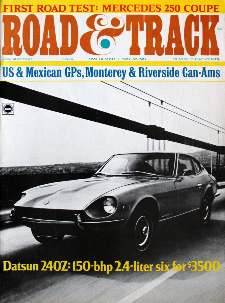 Road & Track | January 1970 at Wolfgang's
