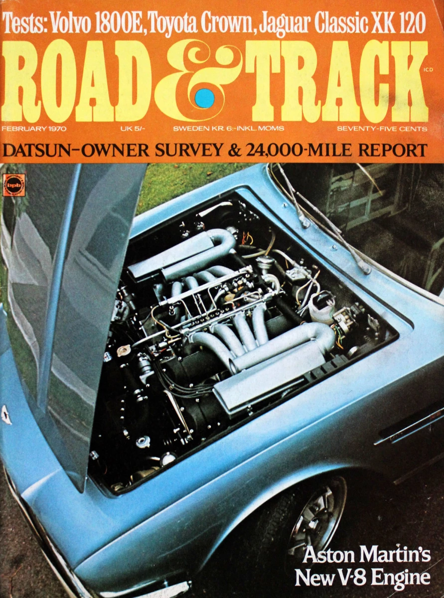 Road & Track | February 1970 at Wolfgang's