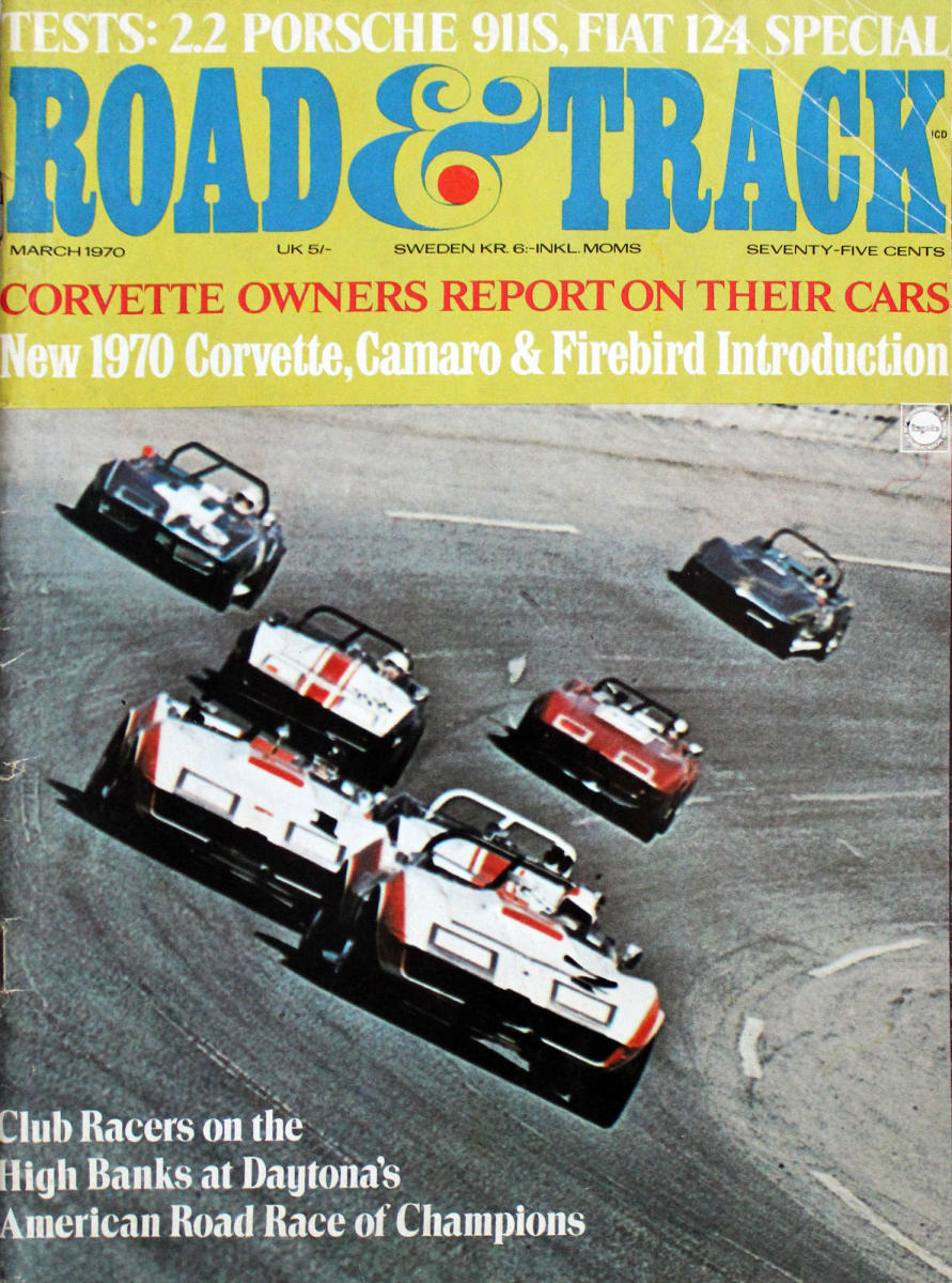 Road & Track | March 1970 at Wolfgang's