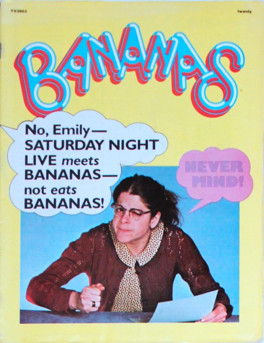 Bananas Yearbook | January 1978 at Wolfgang's