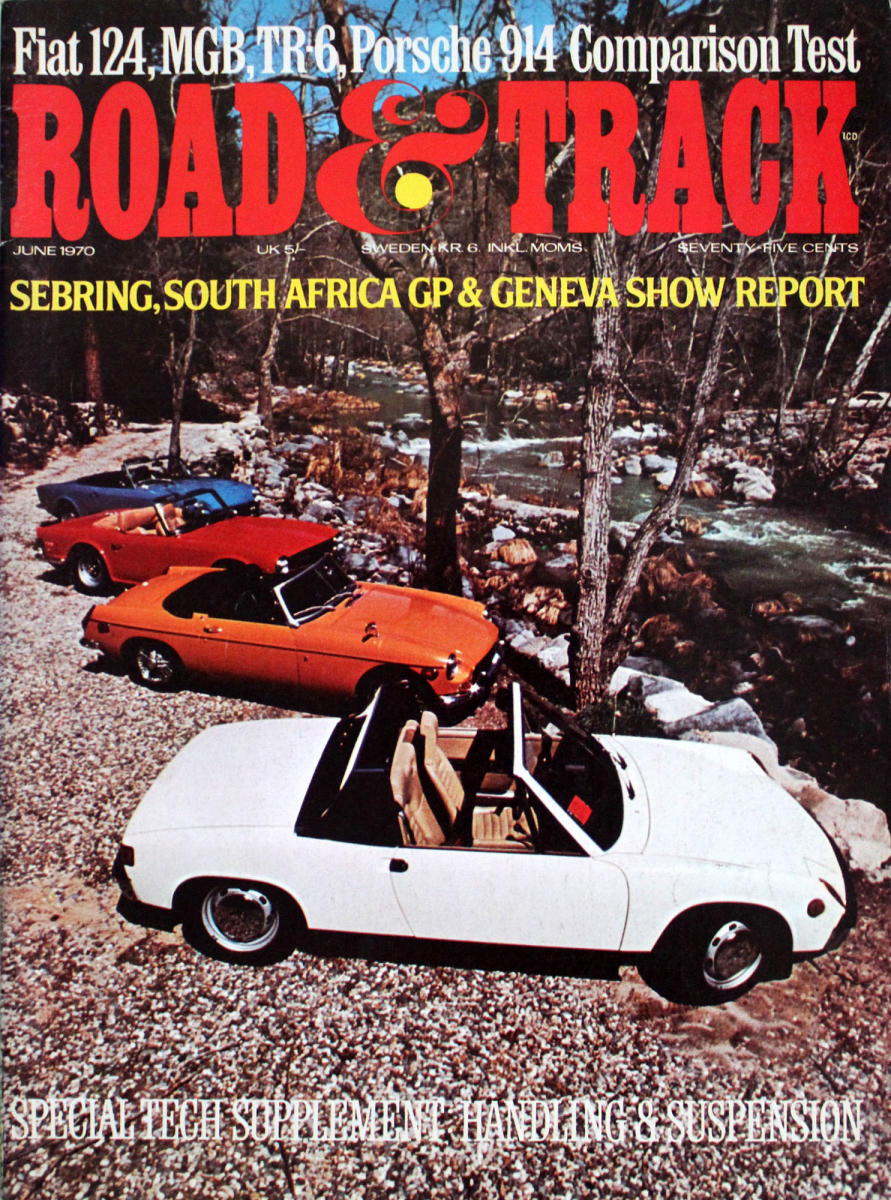 Road & Track | June 1970 at Wolfgang's
