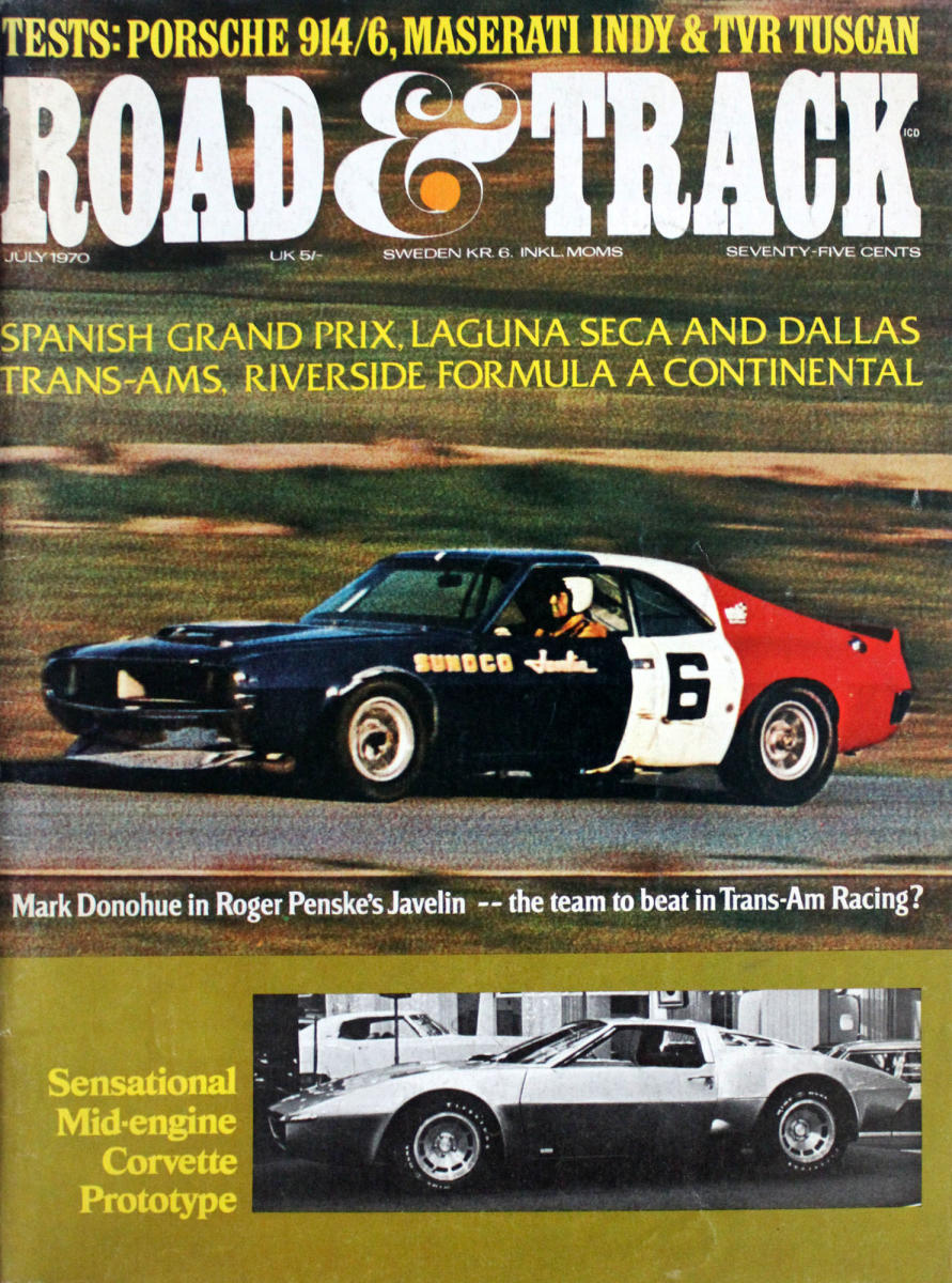 Road & Track | July 1970 at Wolfgang's