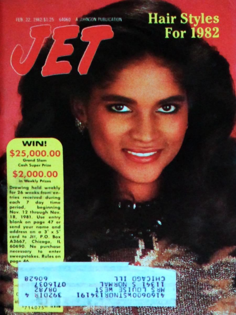 Jet Hair Styles For 1982 | February 22, 1982 at Wolfgang's