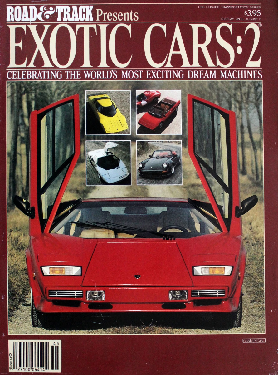 Road & Track Exotic Cars 2 | January 1984 at Wolfgang's