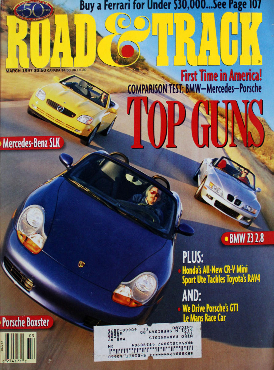 Road & Track | March 1997 at Wolfgang's