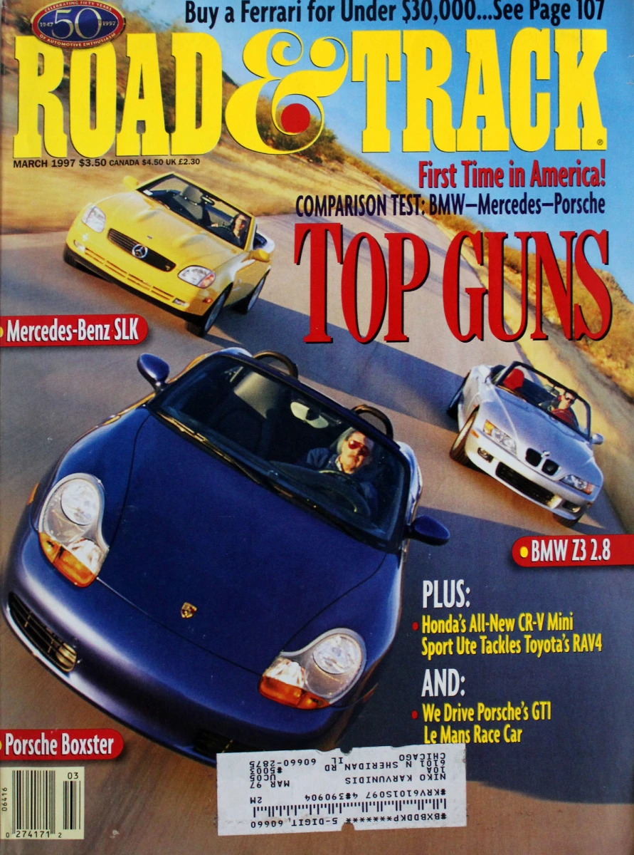 Road & Track | March 1997 at Wolfgang's