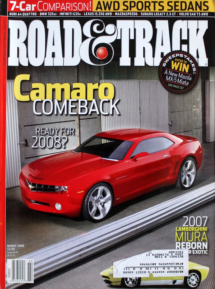 Road & Track | March 2006 at Wolfgang's