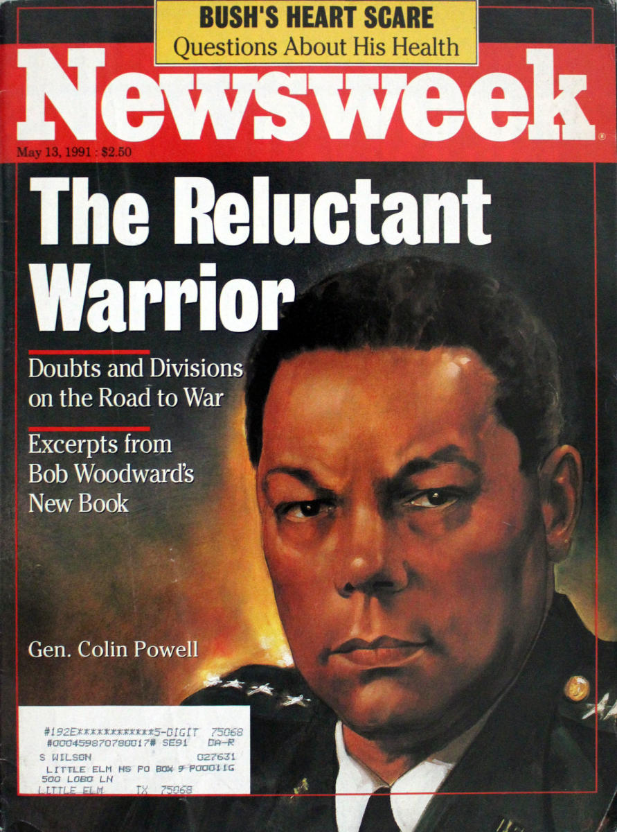 Newsweek | May 13, 1991 at Wolfgang's