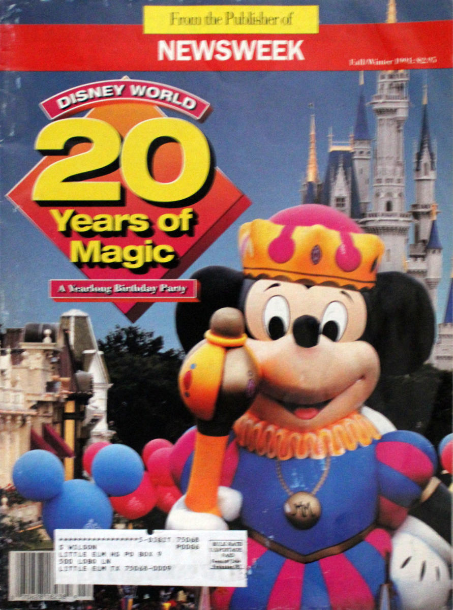 Newsweek Fall/Winter | November 30, 1991 at Wolfgang's