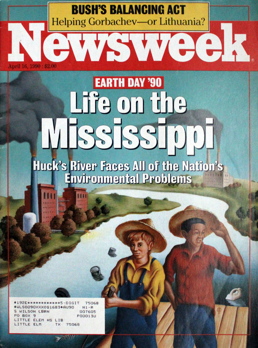 Newsweek | April 16, 1990 at Wolfgang's