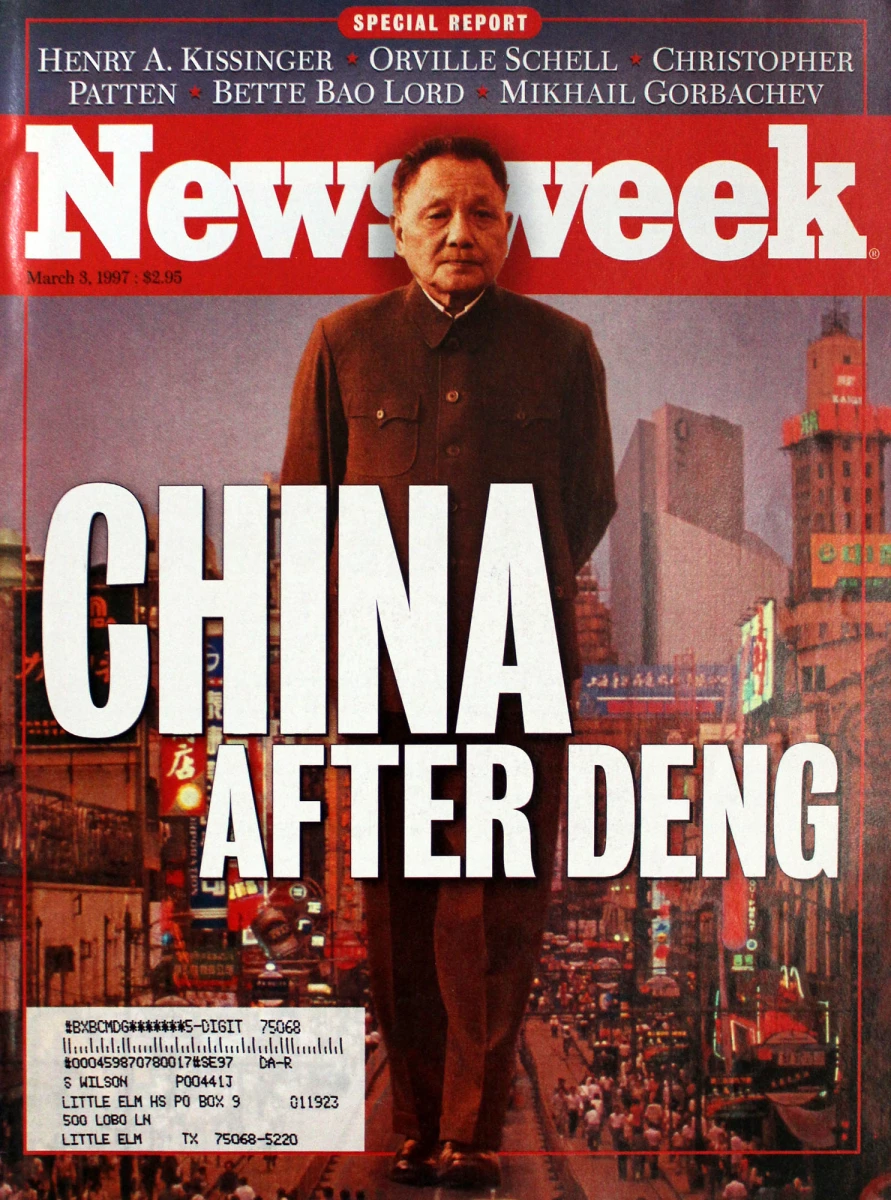 Newsweek Special Report | March 3, 1997 at Wolfgang's