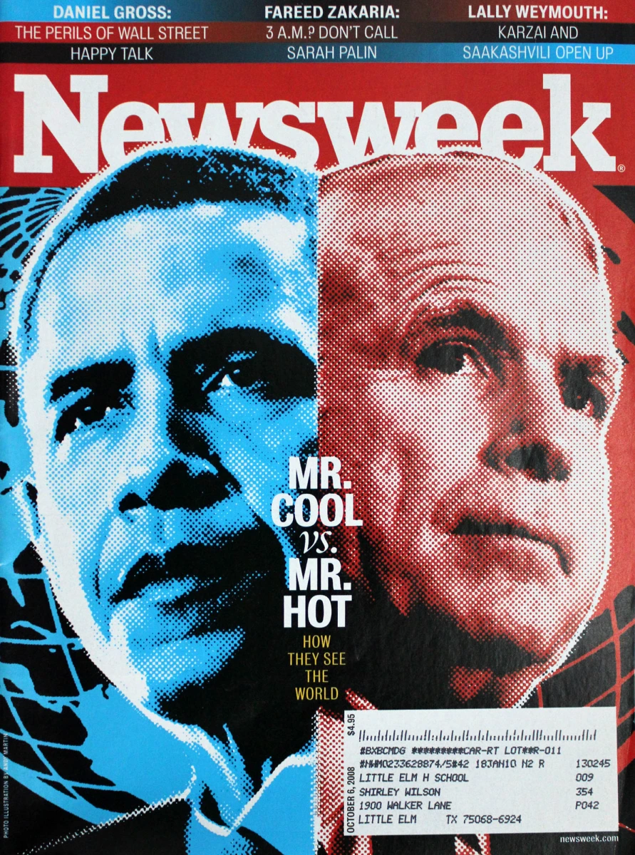 Newsweek | October 6, 2008 at Wolfgang's