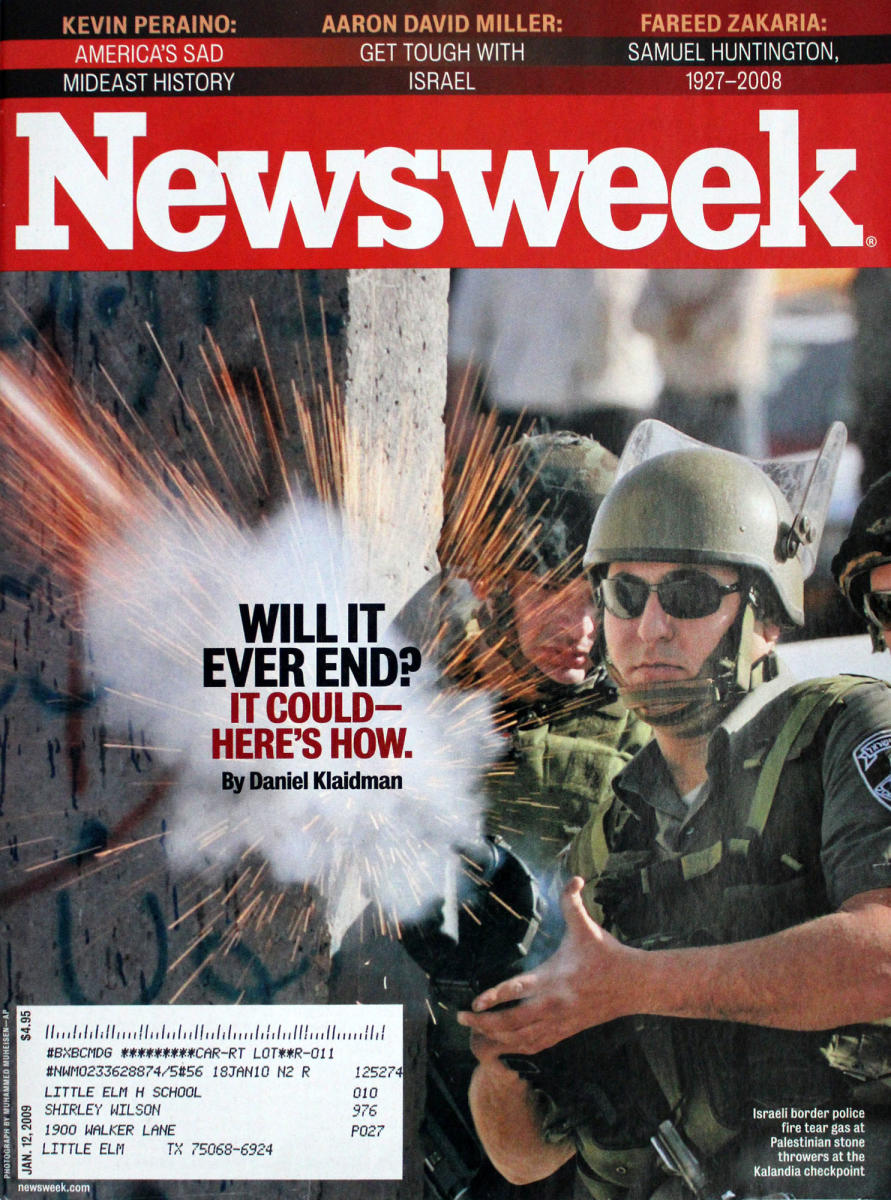 Newsweek | January 12, 2009 at Wolfgang's