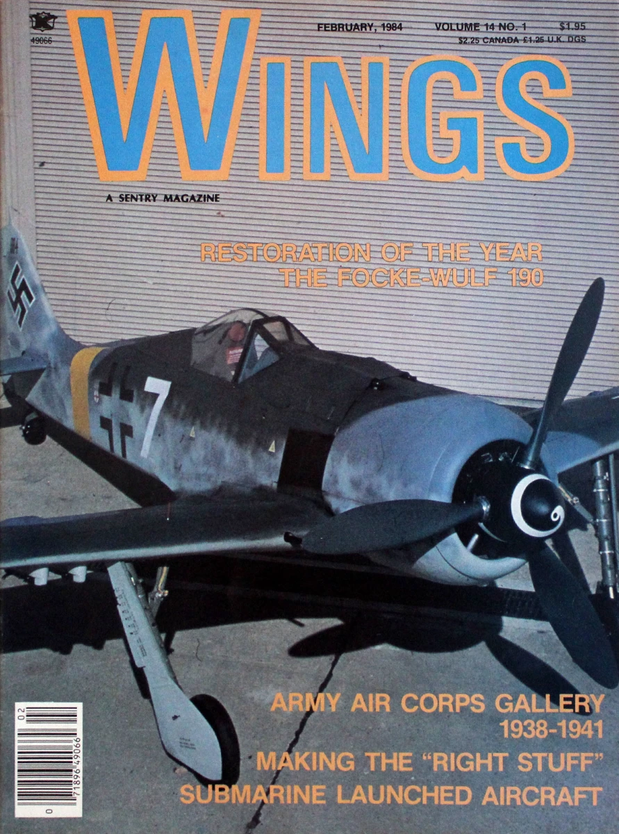 Wings | February 1984 at Wolfgang's