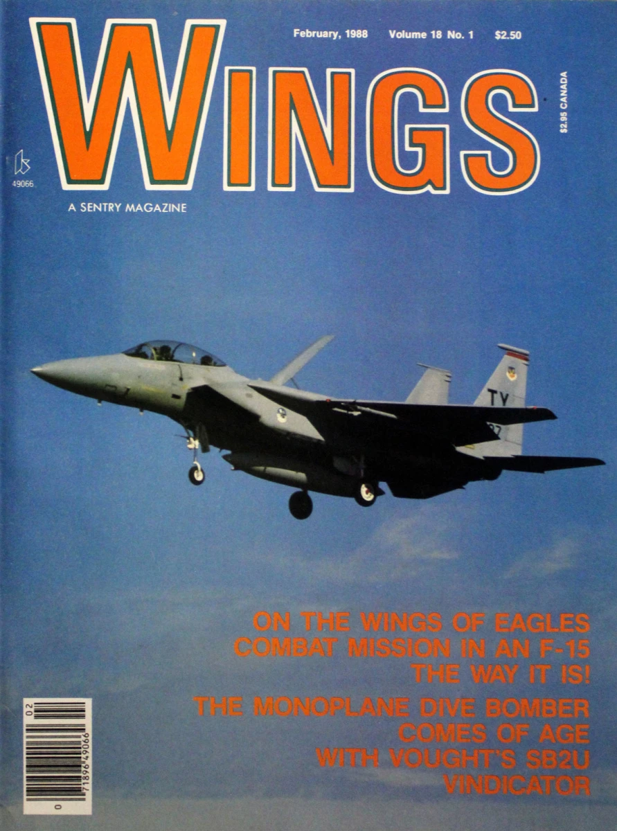 Wings | February 1988 at Wolfgang's