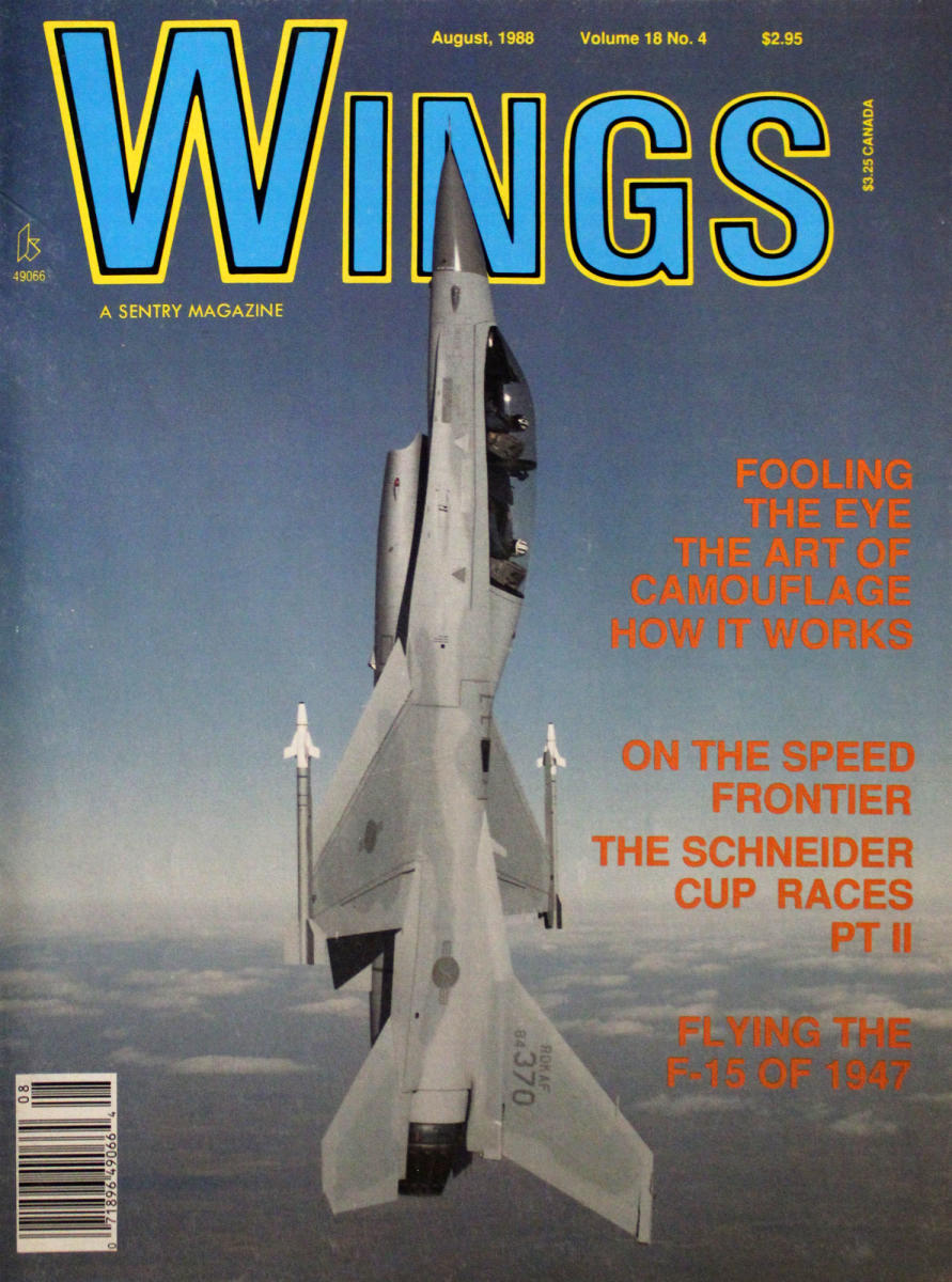 Wings | August 1988 at Wolfgang's