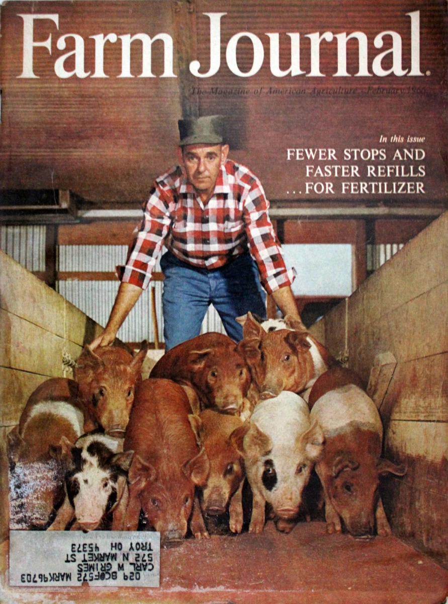 Farm Journal | February 1966 at Wolfgang's