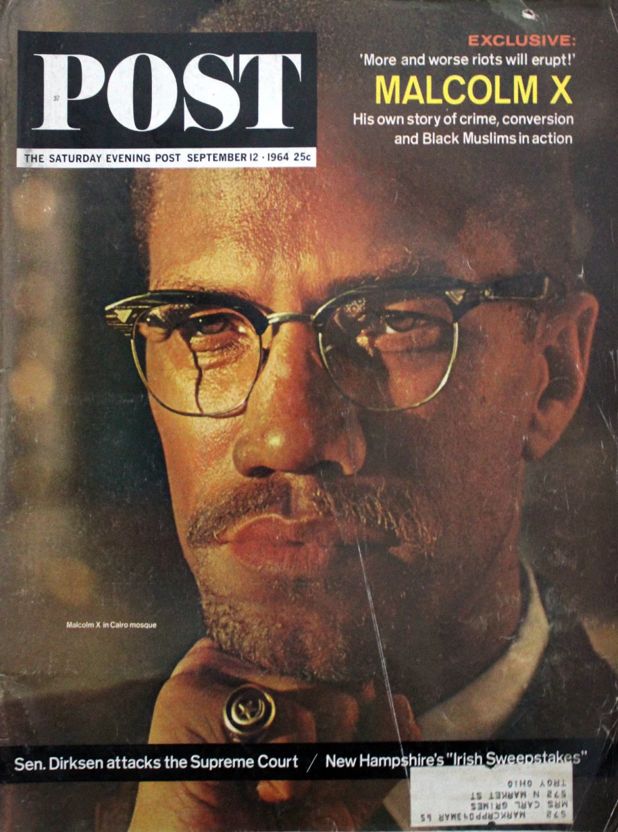 Malcom X At Wolfgangs