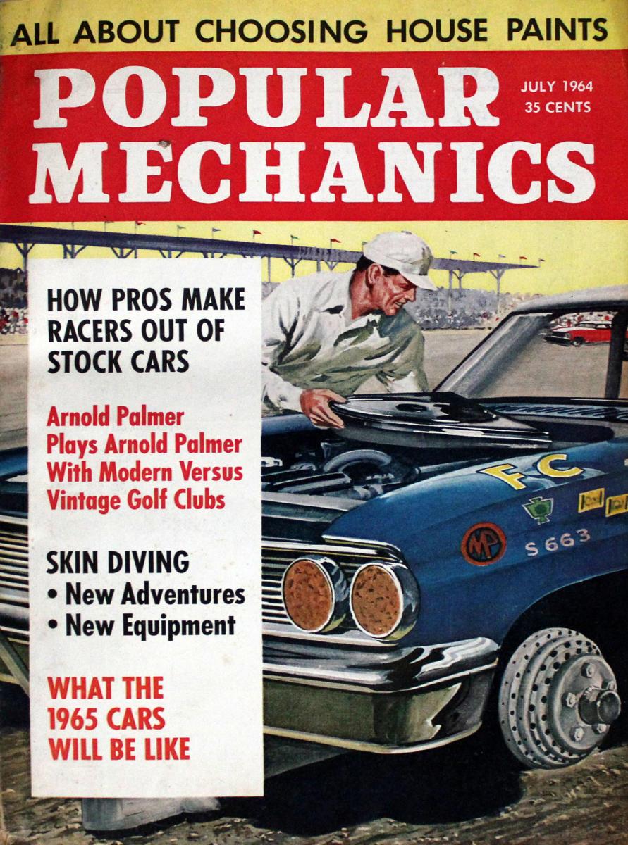 Popular Mechanics | July 1964 at Wolfgang's