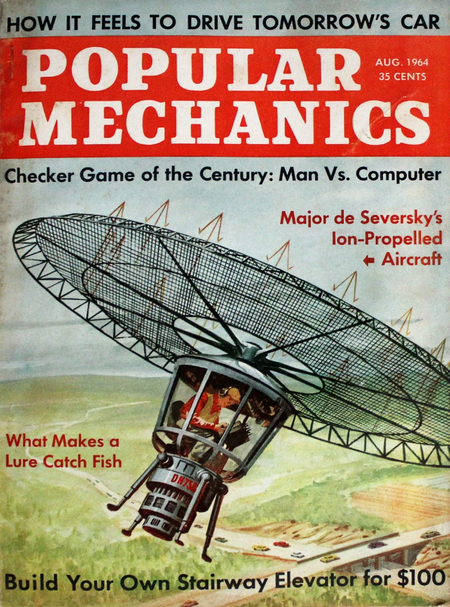 Popular Mechanics | August 1964 at Wolfgang's