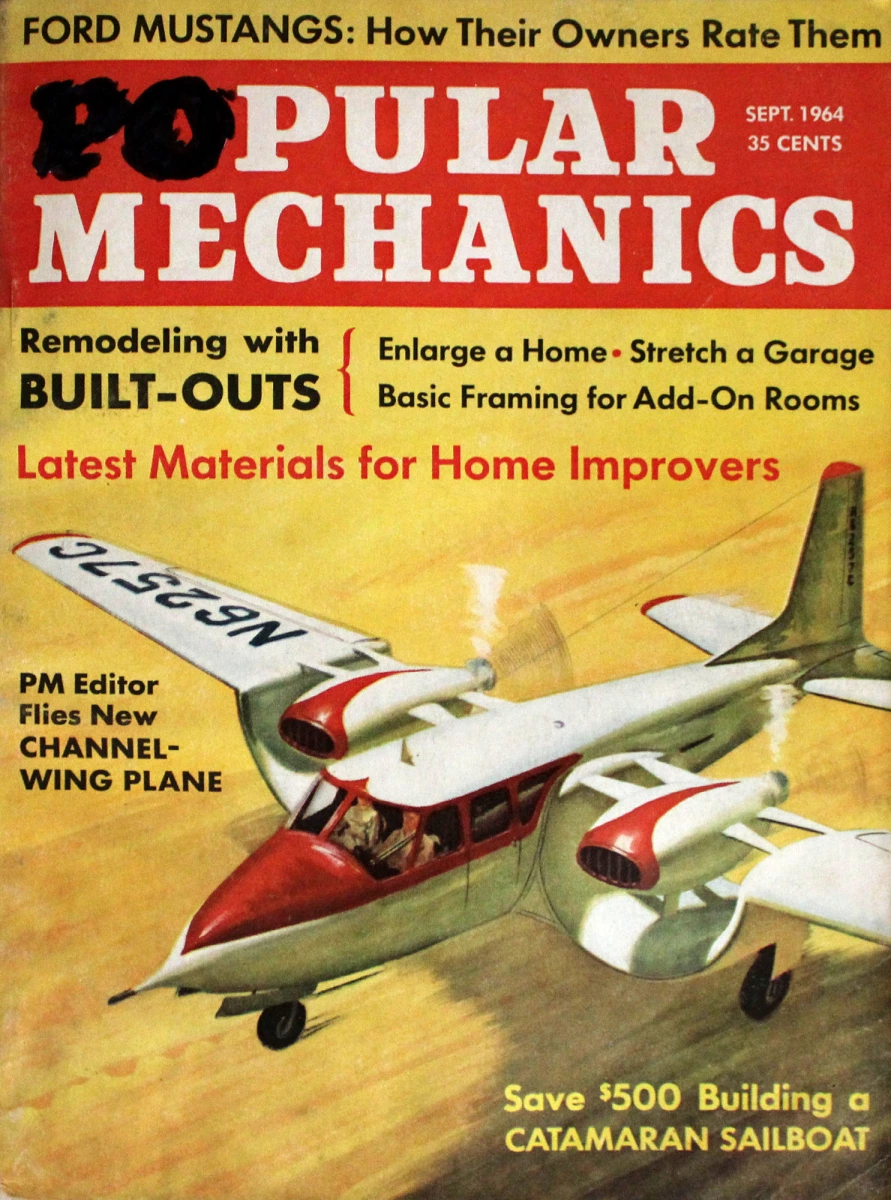 Popular Mechanics | September 1964 at Wolfgang's