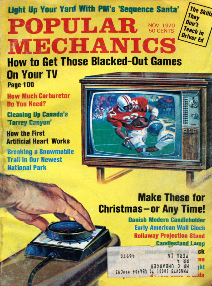 Popular Mechanics | November 1970 at Wolfgang's