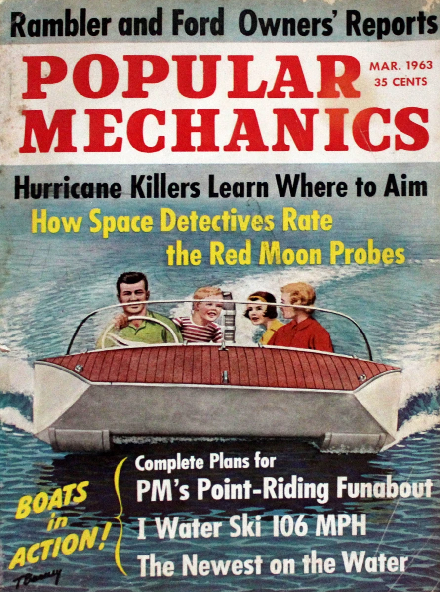 Popular Mechanics | March 1963 at Wolfgang's