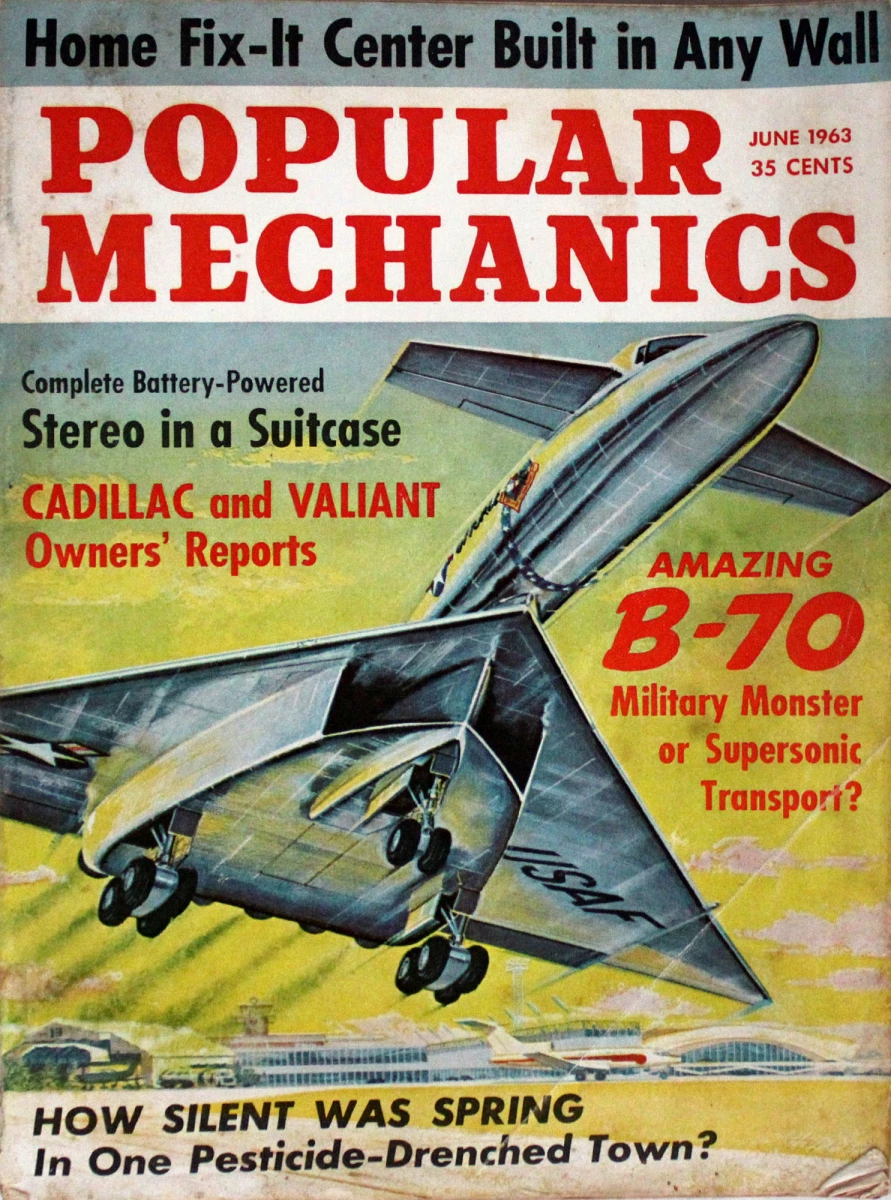 Popular Mechanics | June 1963 at Wolfgang's