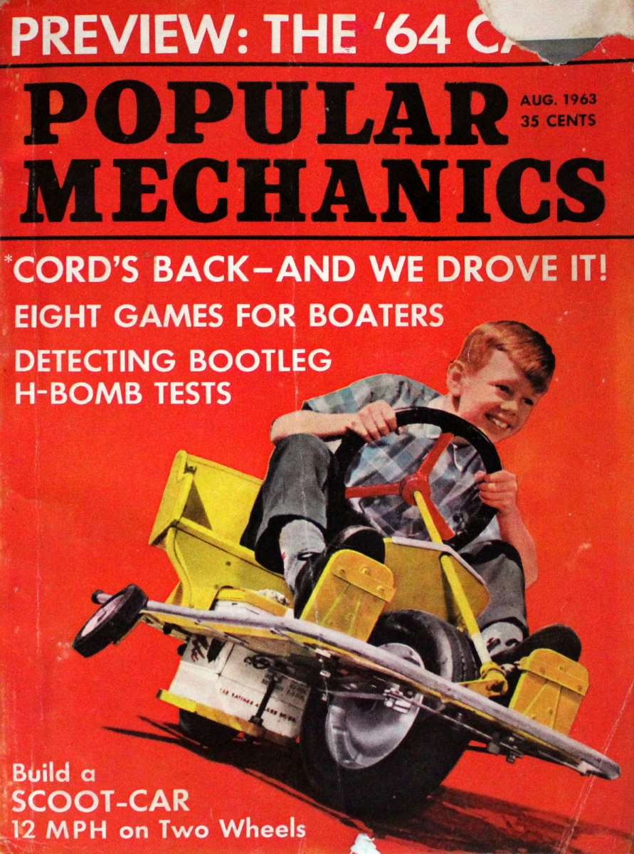 Popular Mechanics | August 1963 at Wolfgang's