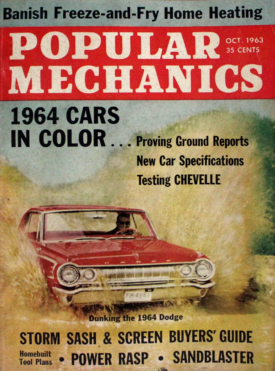 Popular Mechanics | October 1963 at Wolfgang's