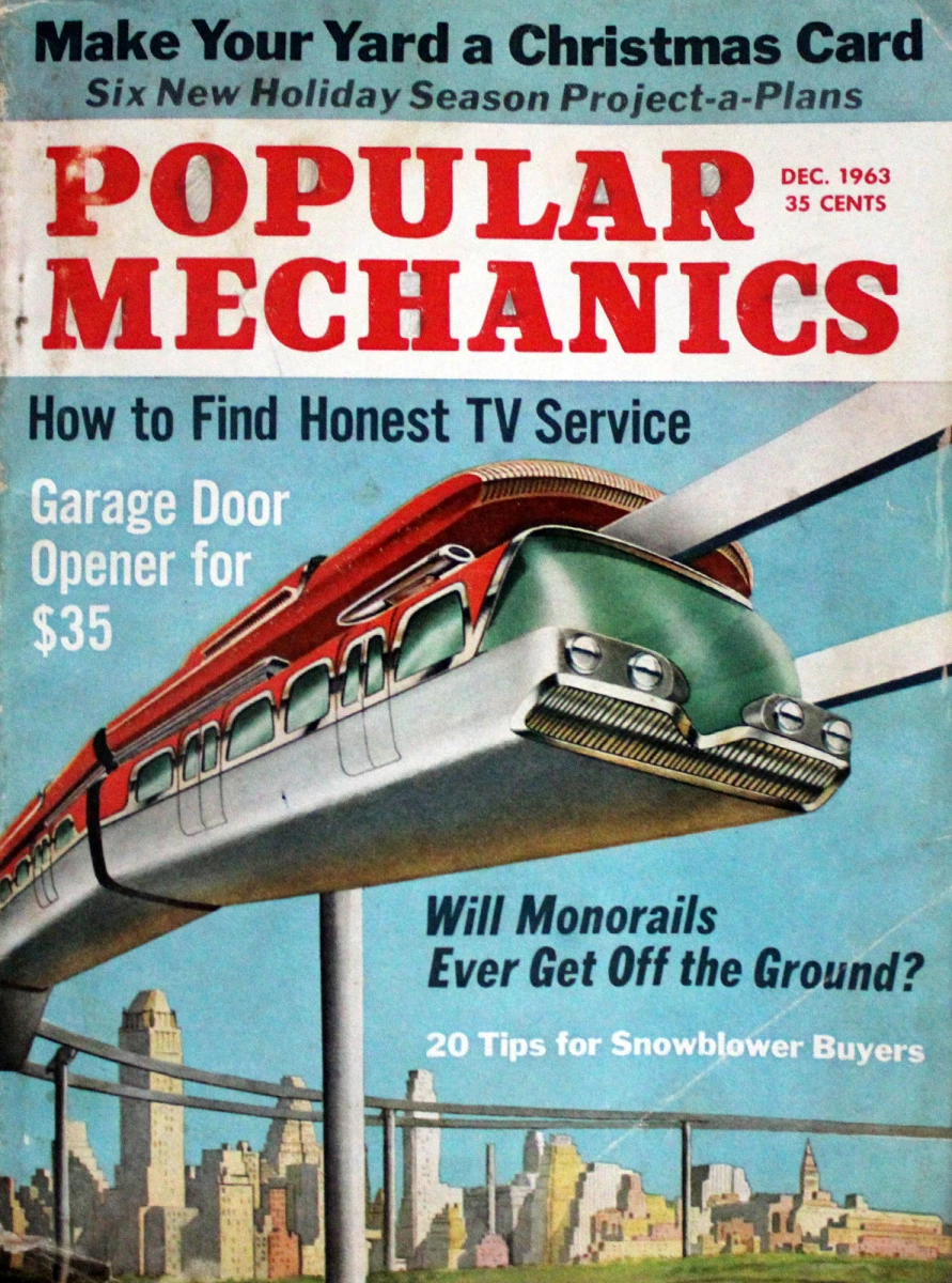 Popular Mechanics | December 1963 at Wolfgang's