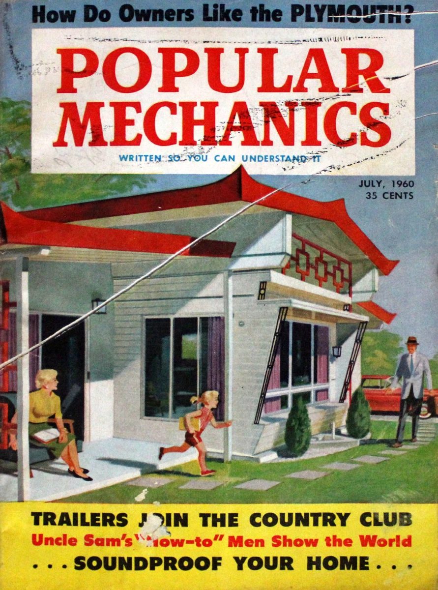Popular Mechanics | July 1960 at Wolfgang's