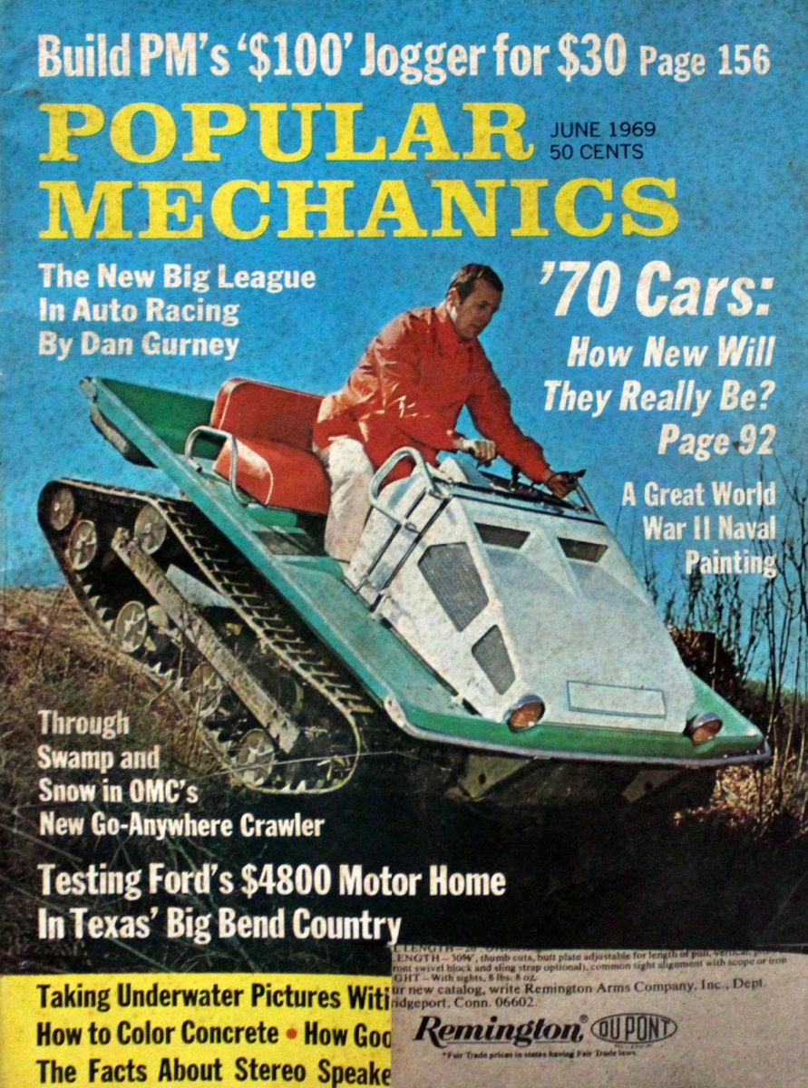 Popular Mechanics | June 1969 at Wolfgang's
